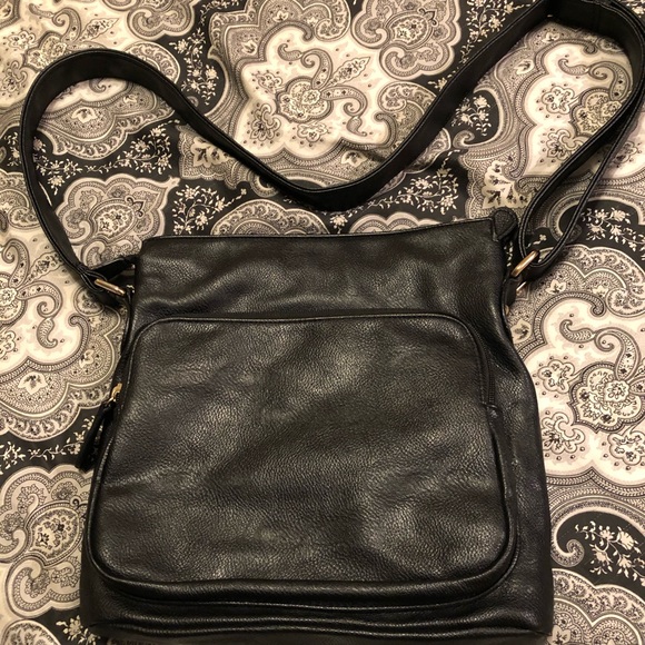 Pink House | Bags | Pink House Black Shoulder Purse | Poshmark